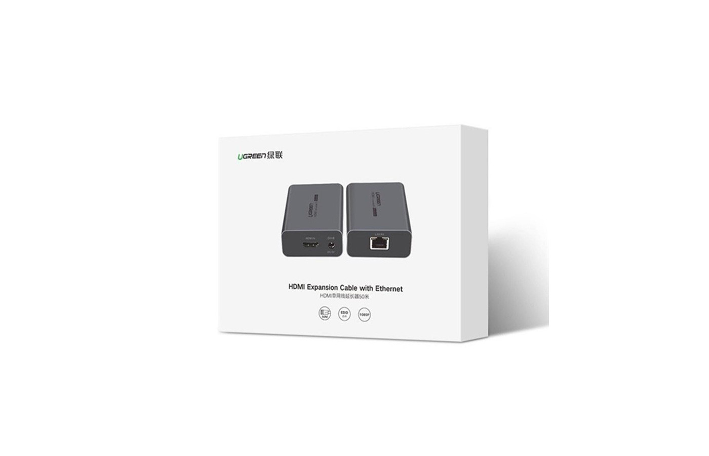 UGREEN HDMI Extender 50m Over a Single Cat5e/6 - R.D. Suppliers- UGREEN ...